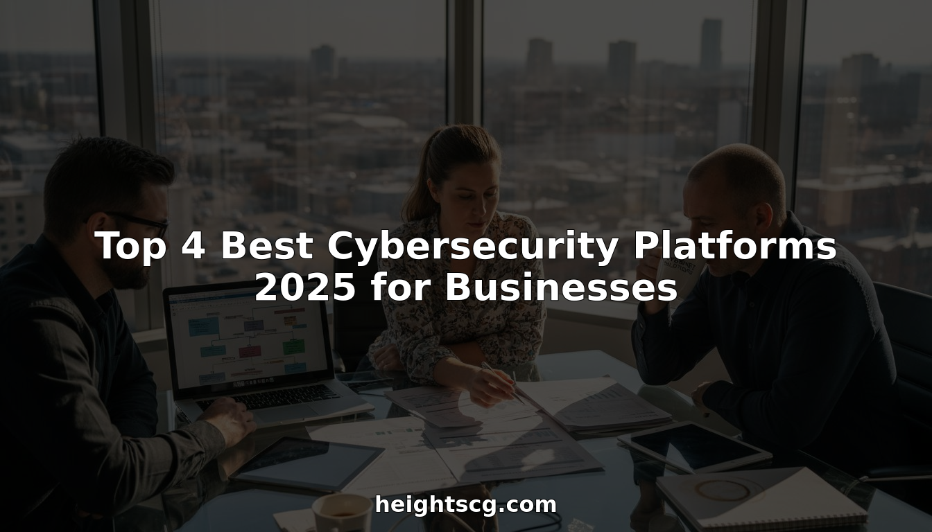 Top Cybersecurity Platforms for Businesses in 2025: Heights Consulting ...